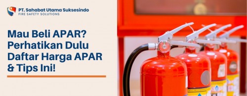 Butuh APAR yang Otomatis? Kenali APAR Thermatic! | Sahabat Utama Suksesindo
